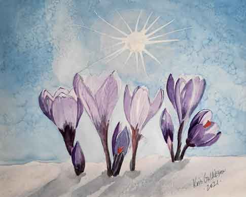 Uncorked and Creative with Kris – Painting classes online and in person ...